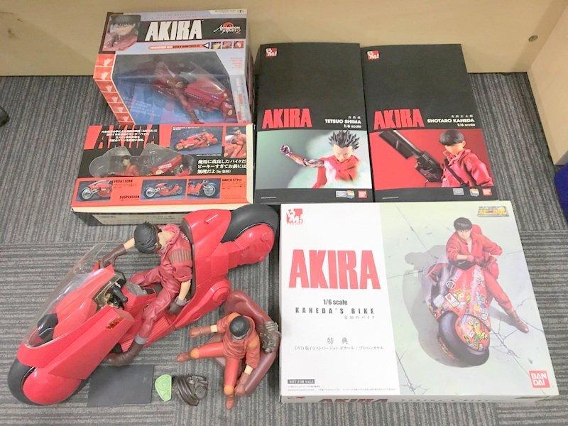 BANDAI ポピニカ魂 AKIRA PX-03 金田のバイク メディコムトイ 1/6 金田正太郎 島鉄雄 フィギュア 他 まとめ バンダイ 1円~ S3820(AKIRA)｜売買された ...