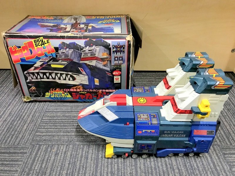 Yahoo!オークション - ポピー ビッグスケール 太陽戦隊サンバルカン ジ...