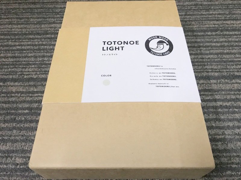 Yahoo!オークション - 【動作未確認】moonmoon TOTONOE LIGHT TTNL-01 ...