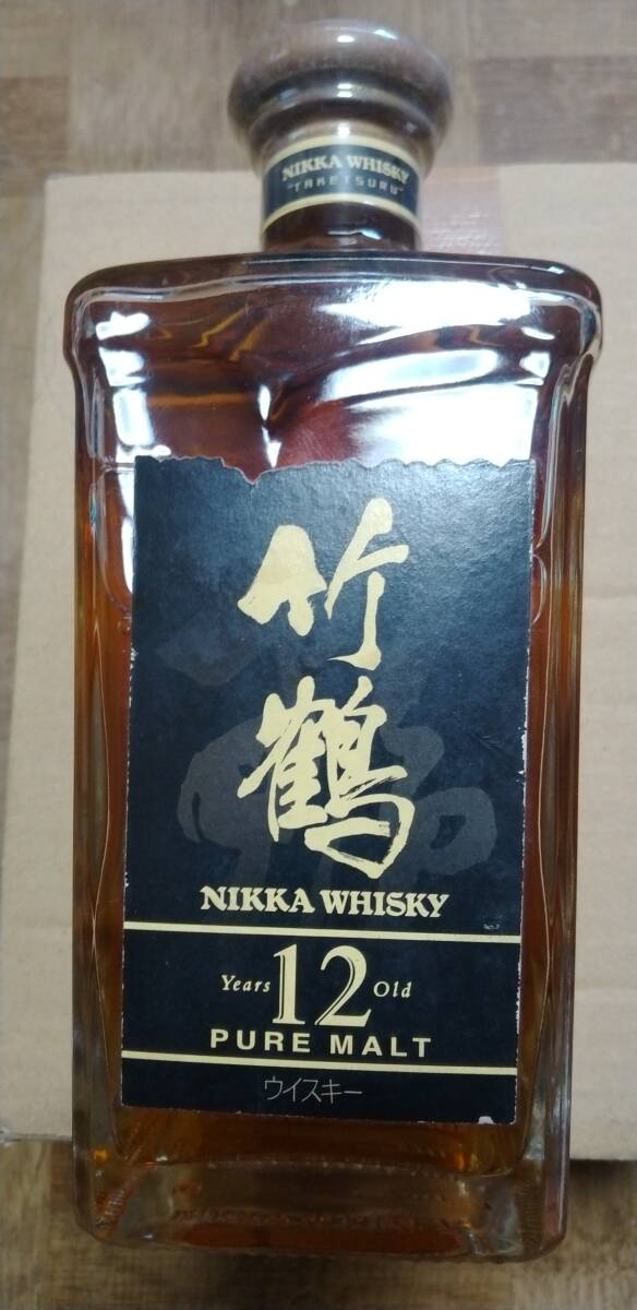 Yahoo!オークション - 竹鶴 12年 660ml