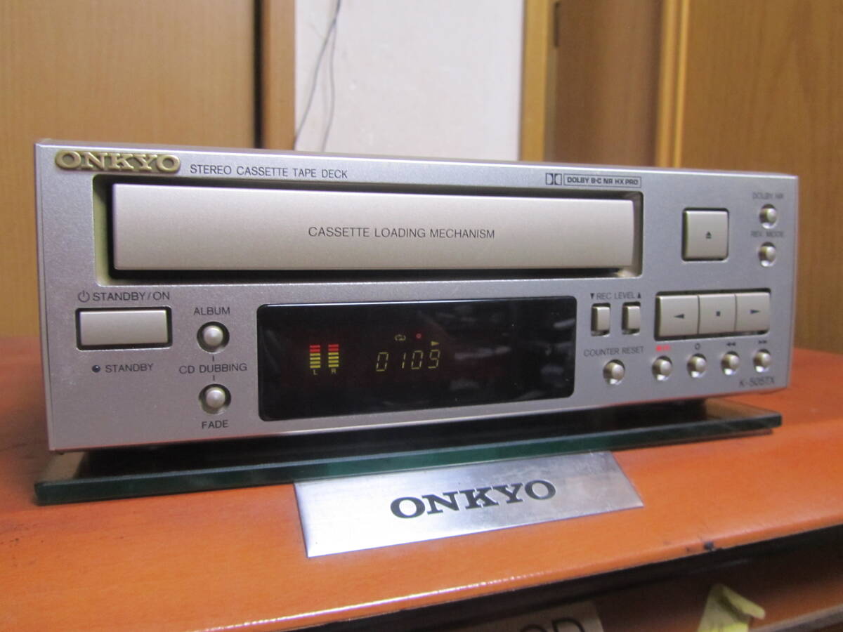 Yahoo!オークション - ONKYO K-505TX 動作良好