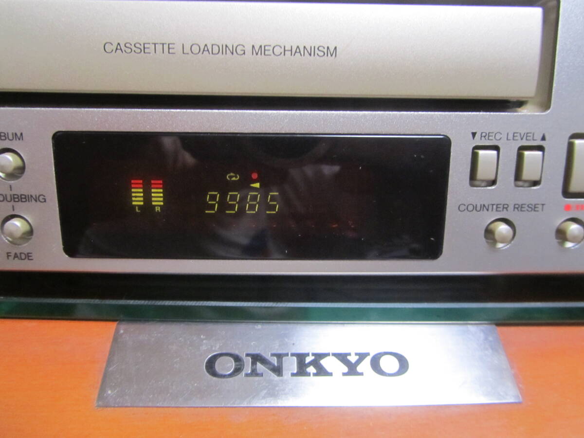 Yahoo!オークション - ONKYO K-505TX 動作良好