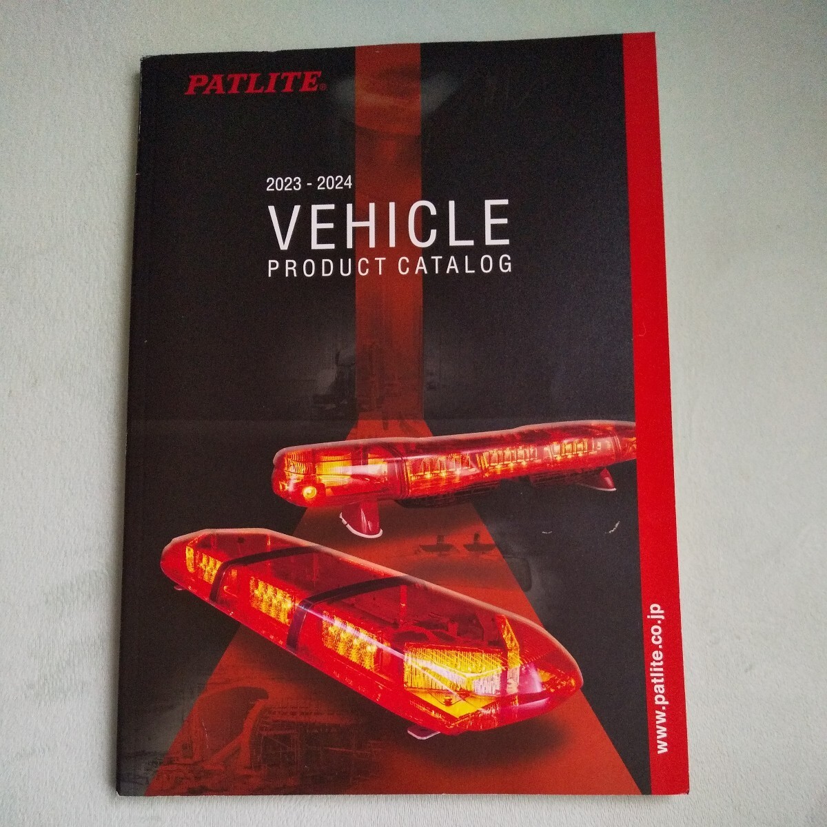 Yahoo!オークション - PATLITE パトライト社 カタログ VEHICLE