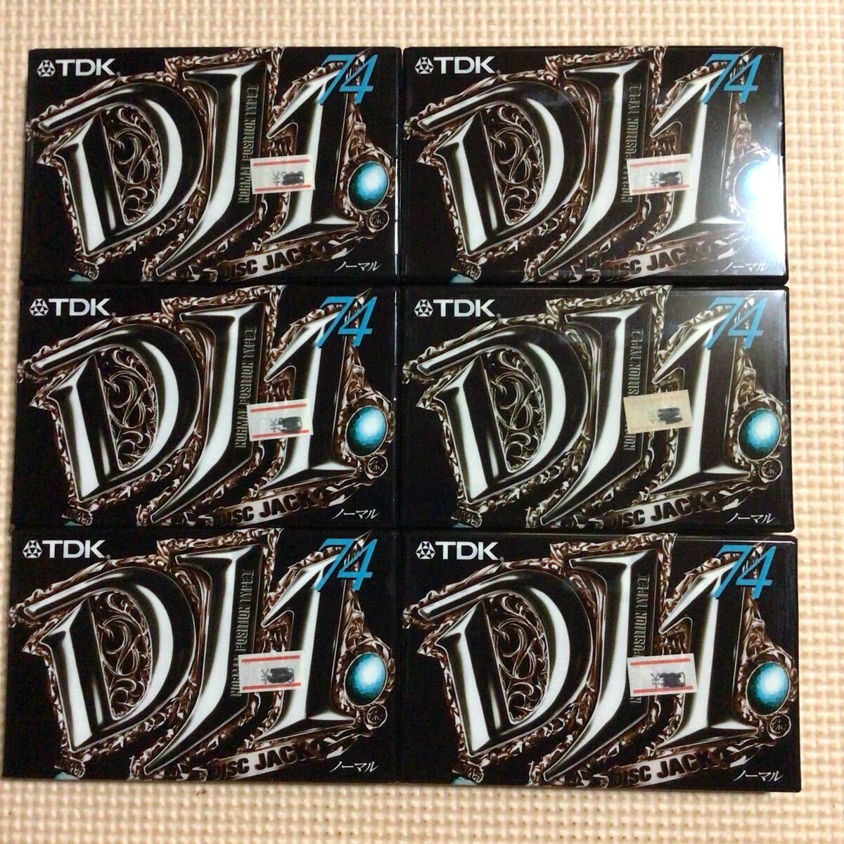 Yahoo!オークション - TDK DJ1【DISC JACK】74 ノーマルポジション カ...