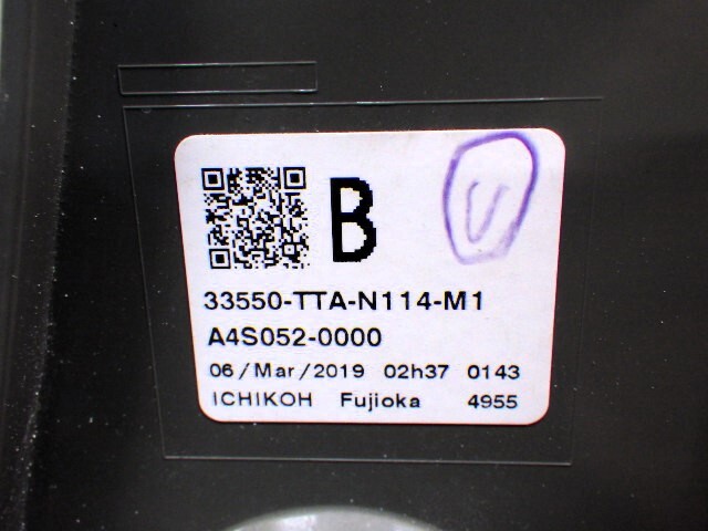 Yahoo!オークション - K635 N-BOX JF3 JF4 左テール D185 33550-TTA-N1...