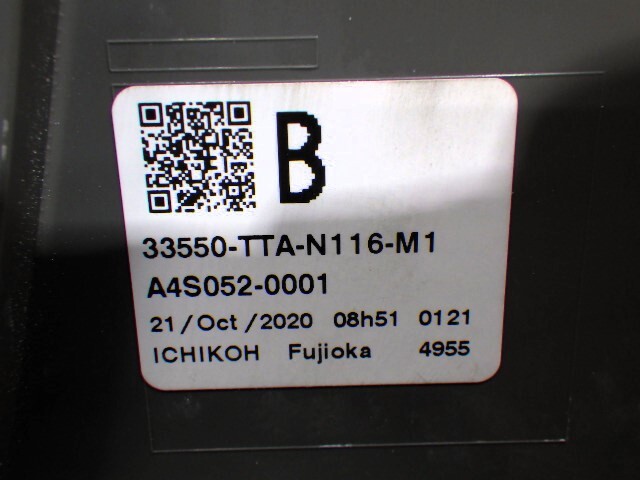 Yahoo!オークション - K732 N-BOX JF3 JF4 左テール D185 33550-TTA-N1...