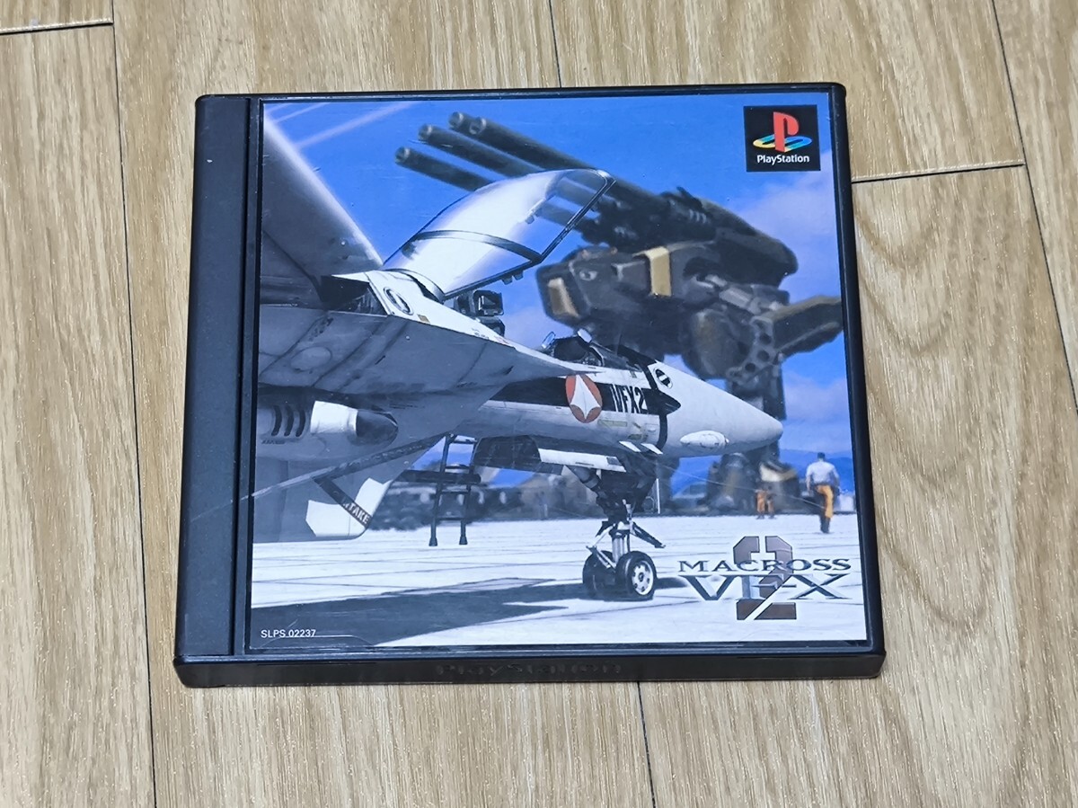 Yahoo!オークション - PS ソフト マクロス VF-X2 MACROS PlayStation ...