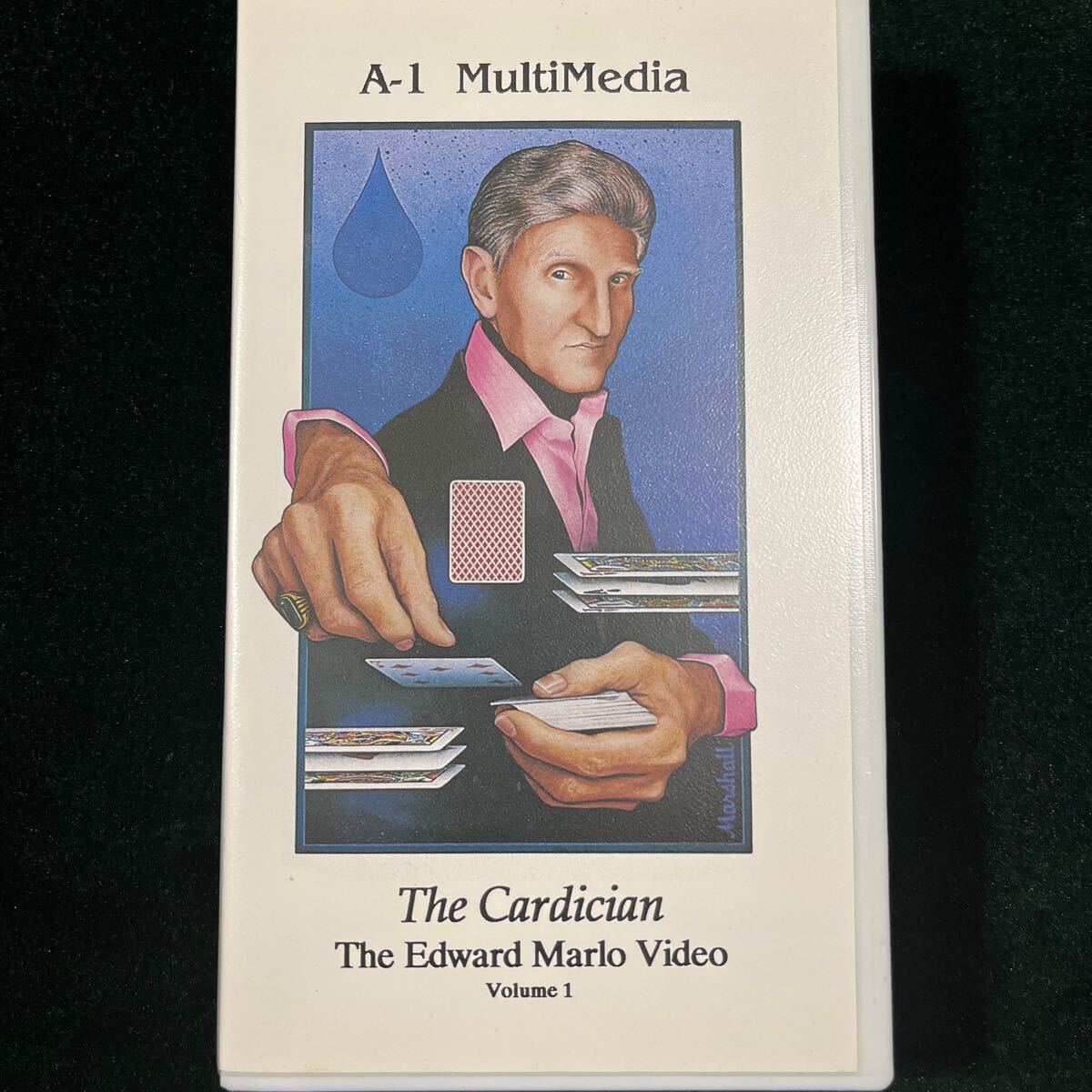 Yahoo!オークション - 【マジックビデオ】The Cardician The Edward Ma...