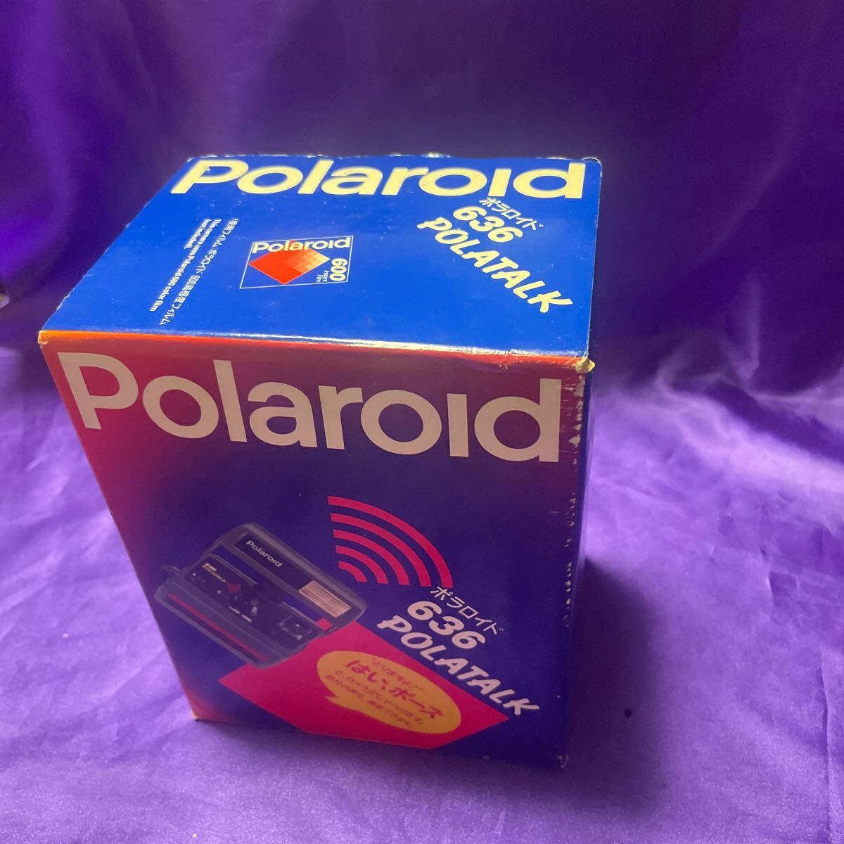 Yahoo!オークション - POLAROID 636 POLATALK ポラロイド 636 ポラトー...