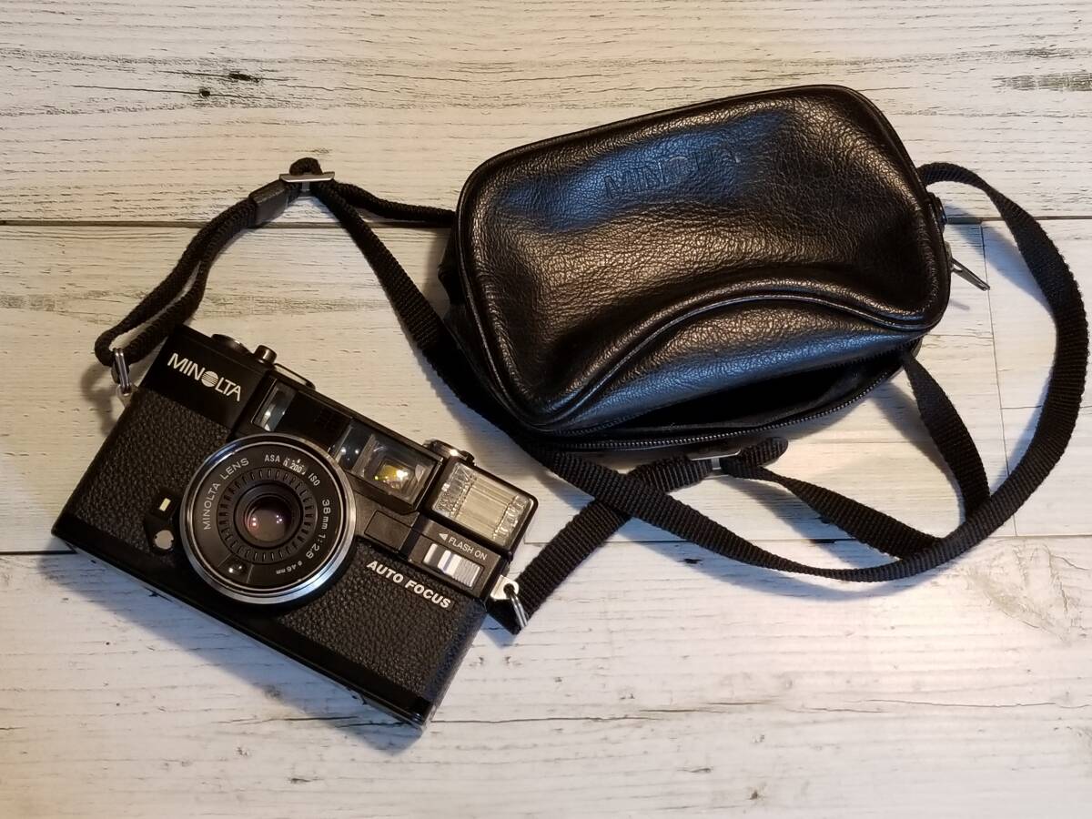 Yahoo!オークション - ミノルタ MINOLTA HI-MATIC AF2ハイマチック コ...