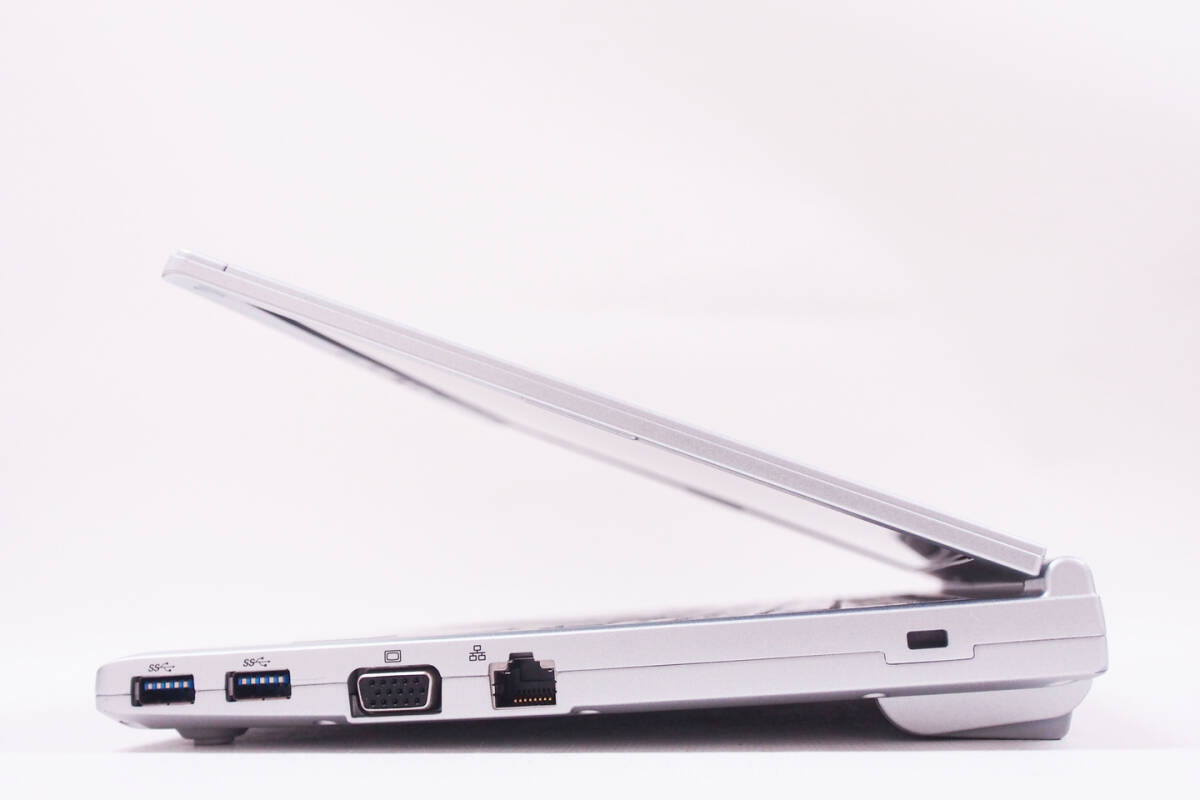 1円 累積2600時間 LTE バッテリー良好 10世代i5 Let's note CF-SV9RFLVS i5-10310U 8G SSD256G 12.1インチWUXGA Wi-Fi6 ...