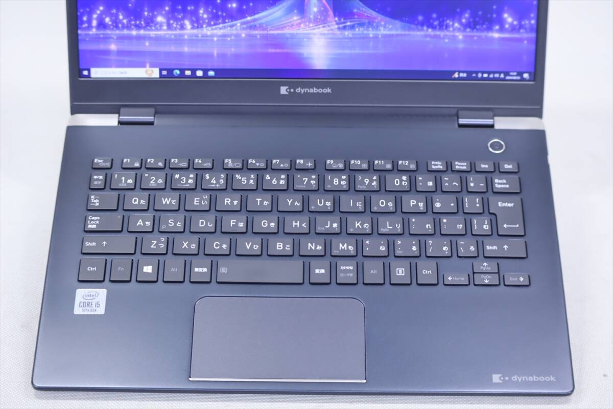 1円 2020年モデル バッテリー良好 第10世代CPU+Office2019搭載 超薄型PC dynabook G83/FP i5-10210U 8G SSD256G 13.3FHD Wi ...