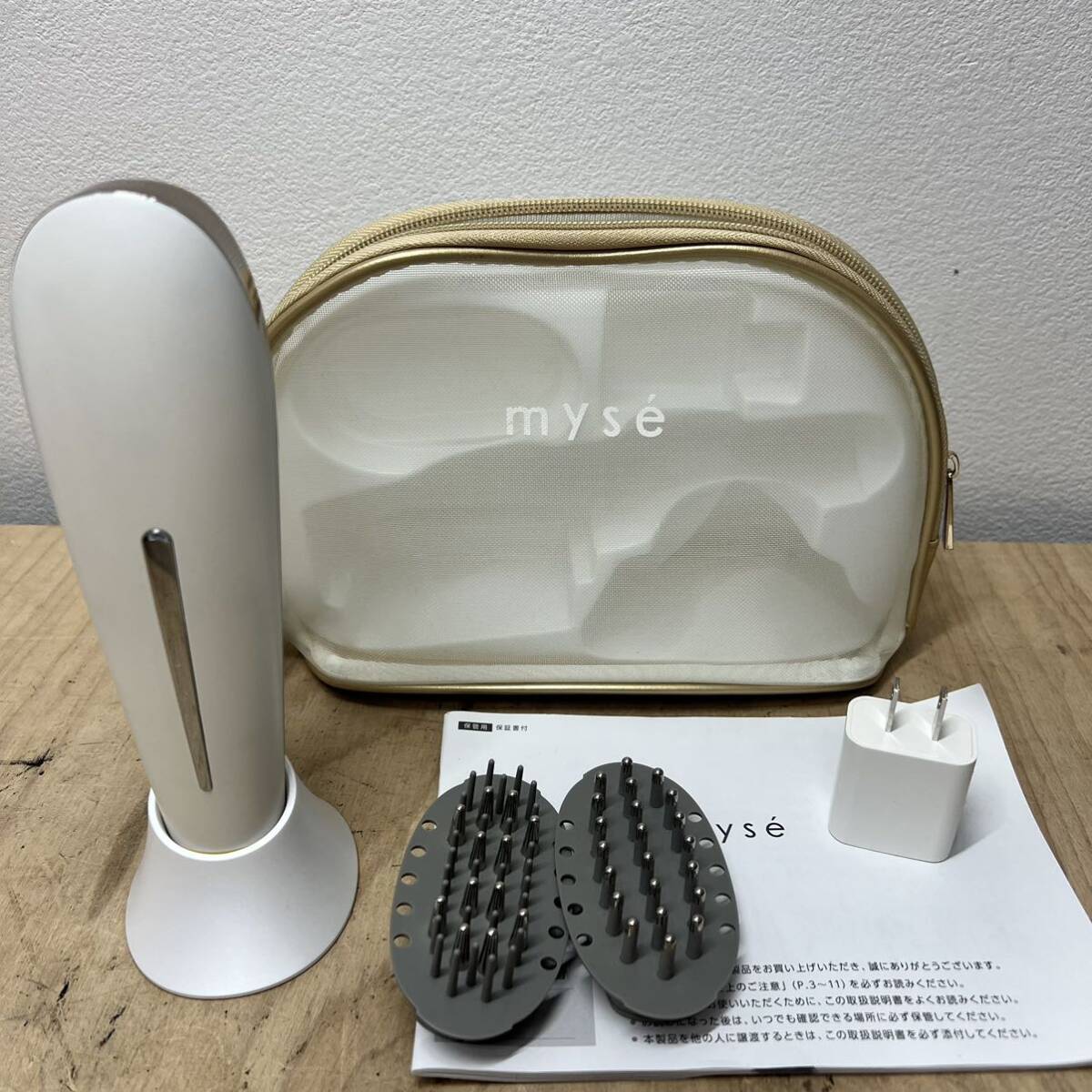 Yahoo!オークション - YA-MAN myse スカルプリフト MS-80 ヤーマン ミ...