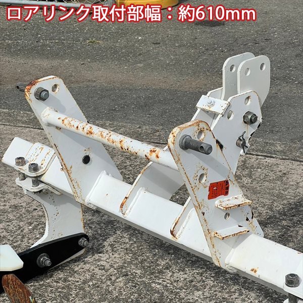 Yahoo!オークション - Zs241867 スガノ農機 MPS2/MPS21 プラソイラ 2本...