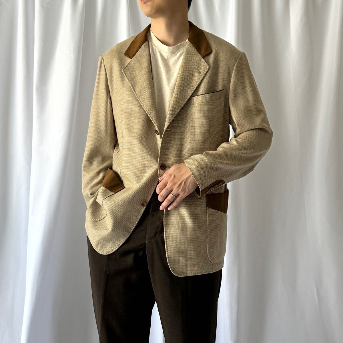 Yahoo!オークション - C491 極上 カシミヤ 100％ MICHEL KLEIN ミッシ...