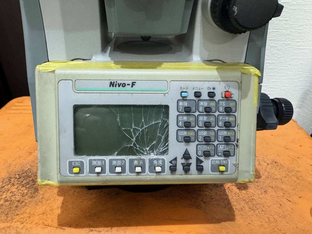 Yahoo!オークション - 転倒ジャンク品 Nikon ニコン ノンプリズムトー...