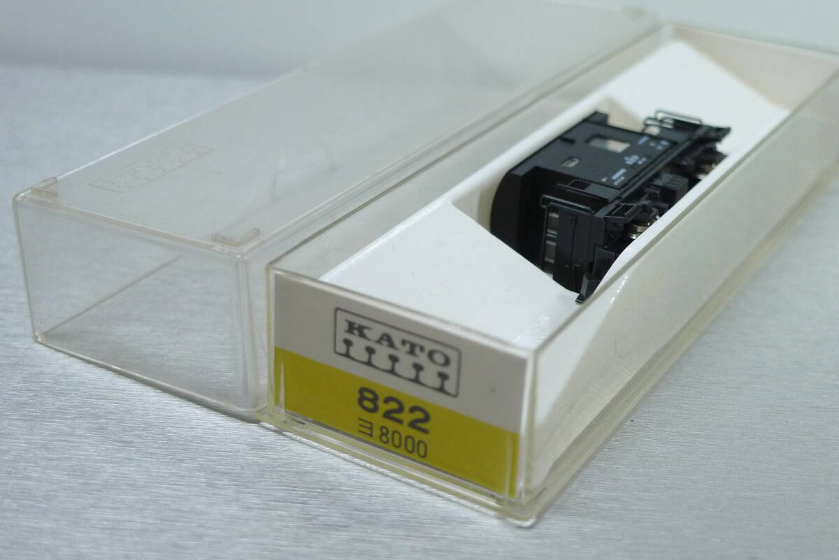Yahoo!オークション - KATO 822 ヨ8000 （車両番号ヨ8219） 中古品