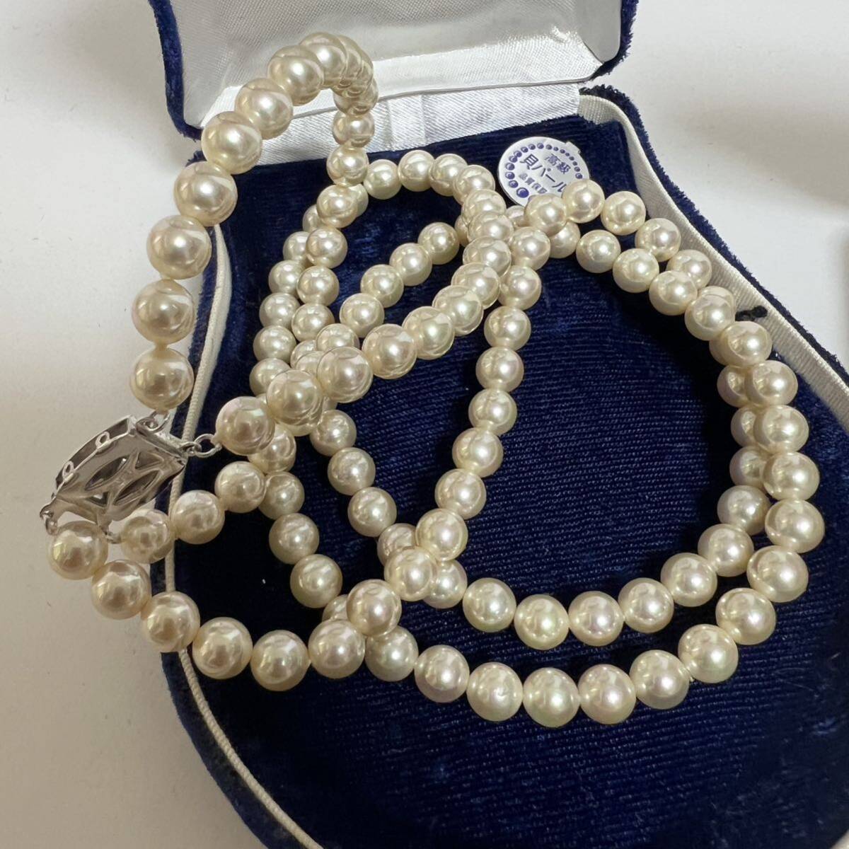 Yahoo!オークション - 遺品整理品 パール 真珠 メッキアクセサリー 925...