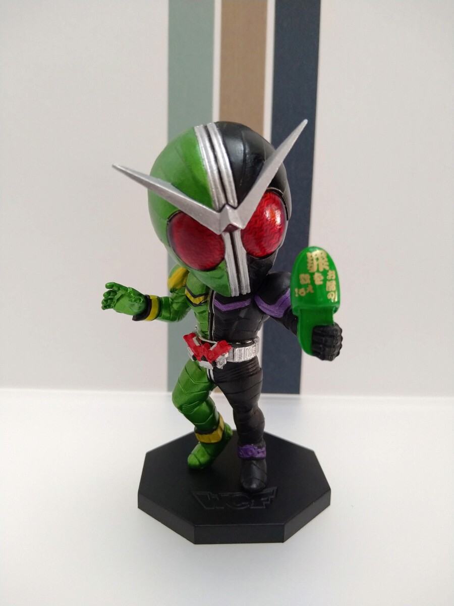 Yahoo!オークション - Wg22 仮面ライダーW サイクロンジョーカー ワー...