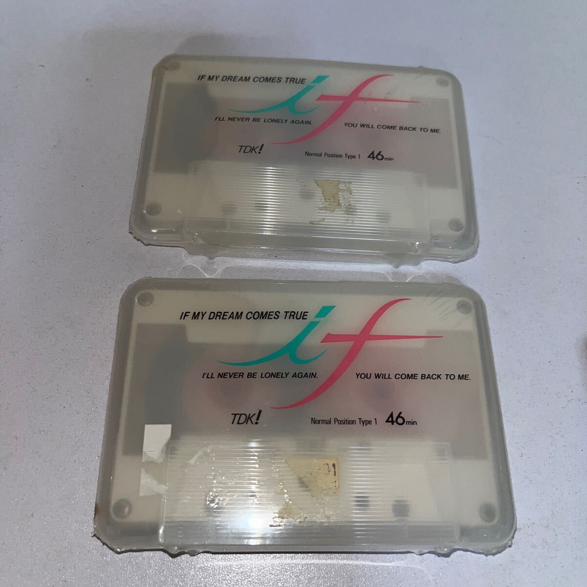Yahoo!オークション - TDK IF【IF MY DREAM COME TRUE】46分 IF-46W カ...