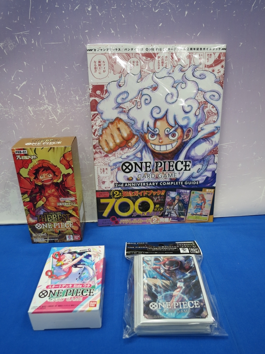 Yahoo!オークション - I14 ONE PIECEカードゲーム プレミアムブースタ...