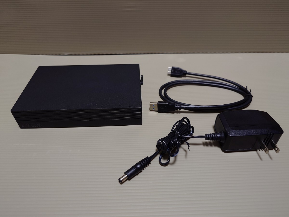 Yahoo!オークション - BUFFALO 外付けHDD 4TB ブラック HD-LD4.0U3-BKA...