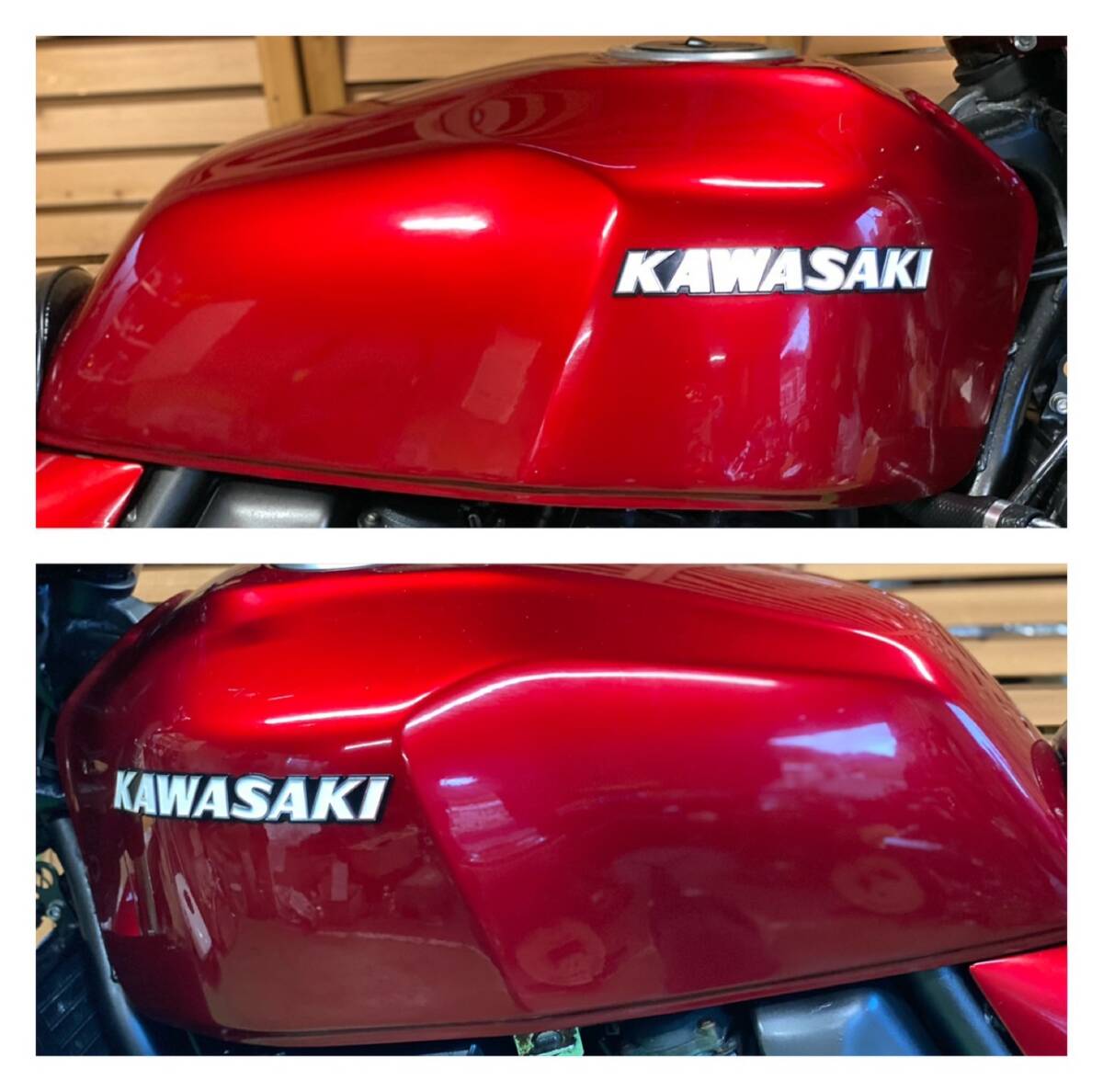 Yahoo!オークション - カワサキ ZRX-2 ZR400E 17 779K 初年度H7...