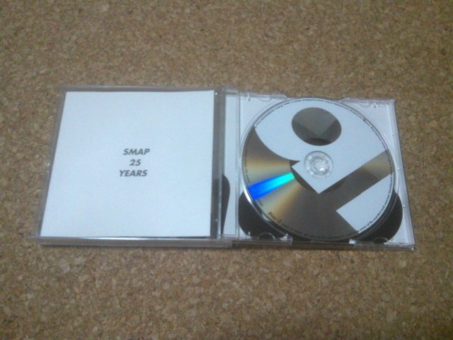 Yahoo!オークション - SMAP【SMAP 25 YEARS】 ベスト・アルバム 3CD