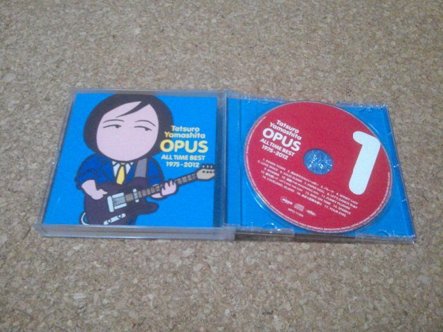 Yahoo!オークション - 山下達郎【OPUS ALL TIME BEST 1975-2012】 ベス...