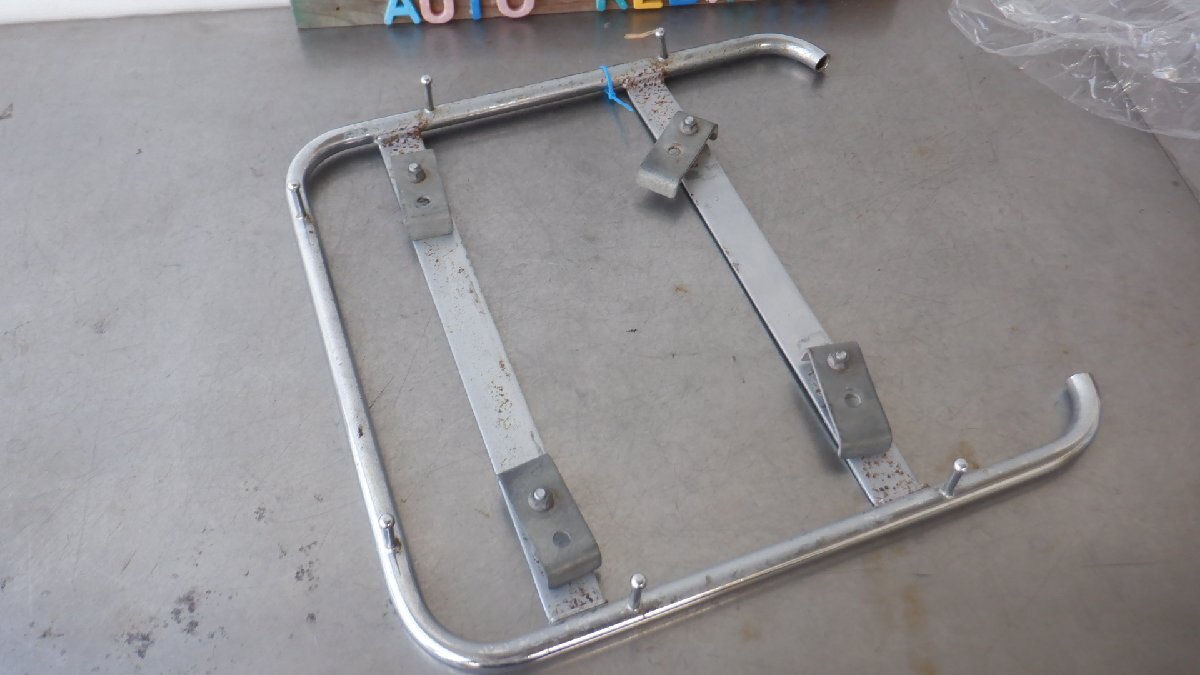 Yahoo!オークション - スーパーカブ90取り外し リアキャリア オーバー...