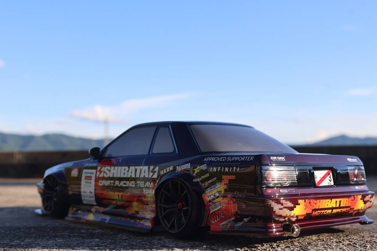 Yahoo!オークション - 1/10 SHIBATA R31ハウス R31 スカイライン GAIA ...