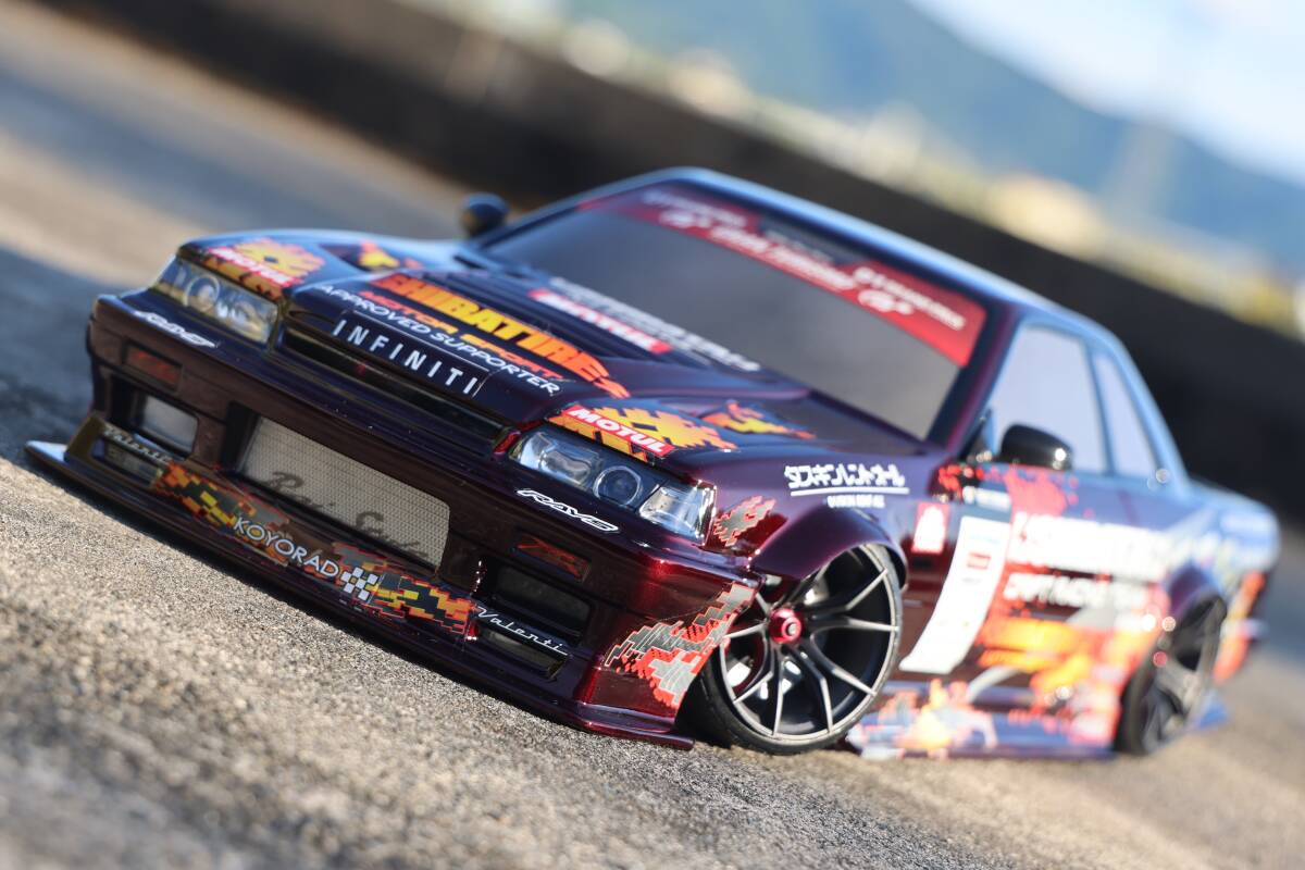 Yahoo!オークション - 1/10 SHIBATA R31ハウス R31 スカイライン GAIA ...