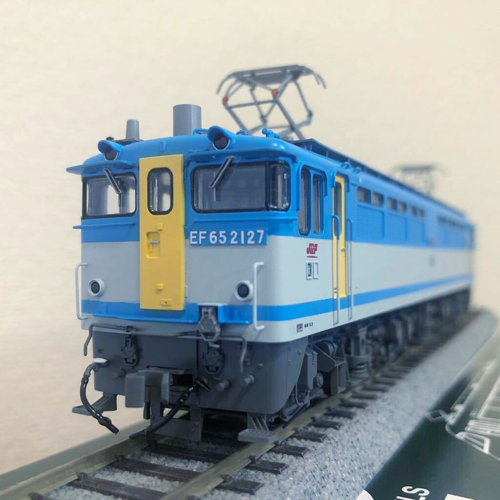 Yahoo!オークション - 【16番塗替加工】KATO EF65 2127号機