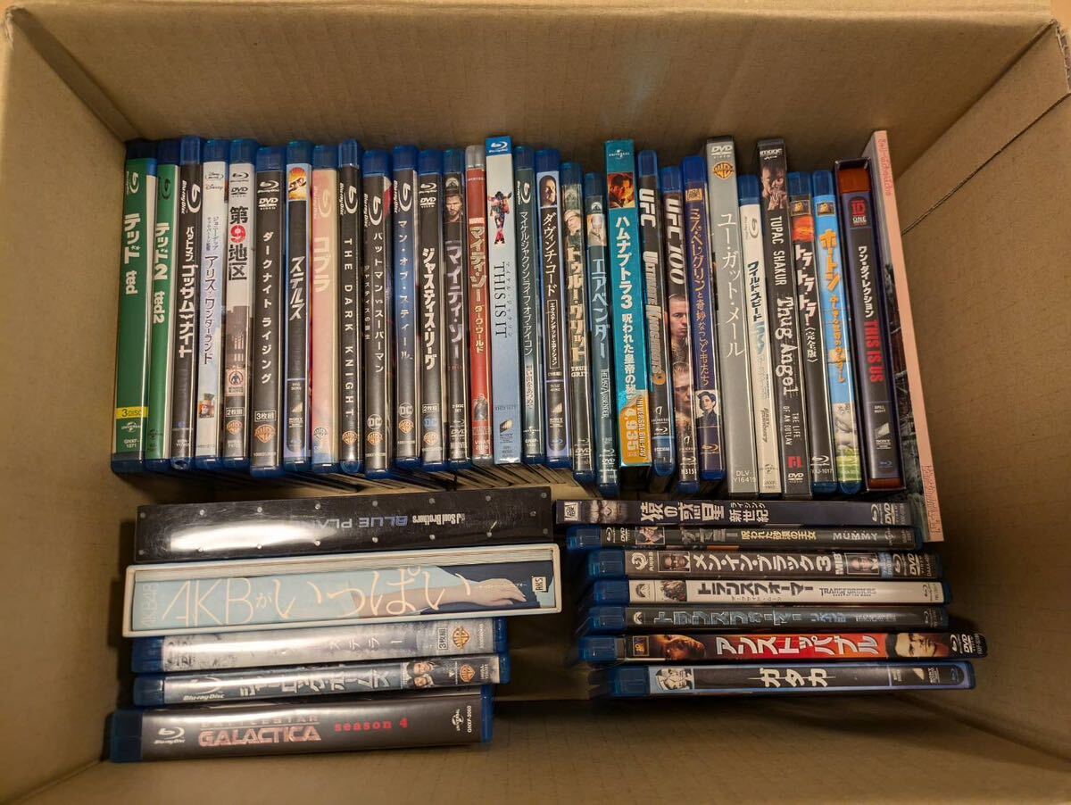 Yahoo!オークション - Blu-ray 洋画 DVD ブルーレイ 映画 まとめ セッ...