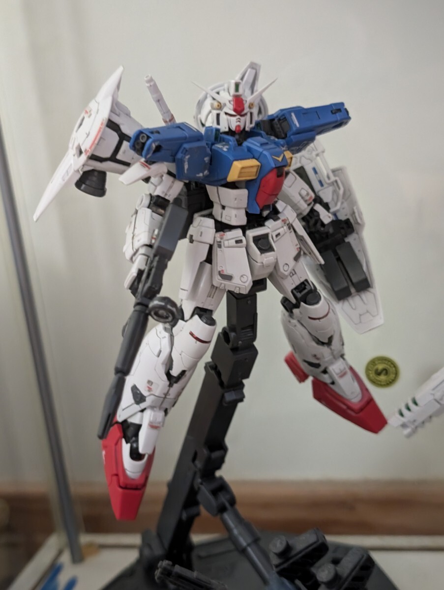 Yahoo!オークション - RG 1/144 GP01 Fb フルバーニアン 試作1号機 ガ...
