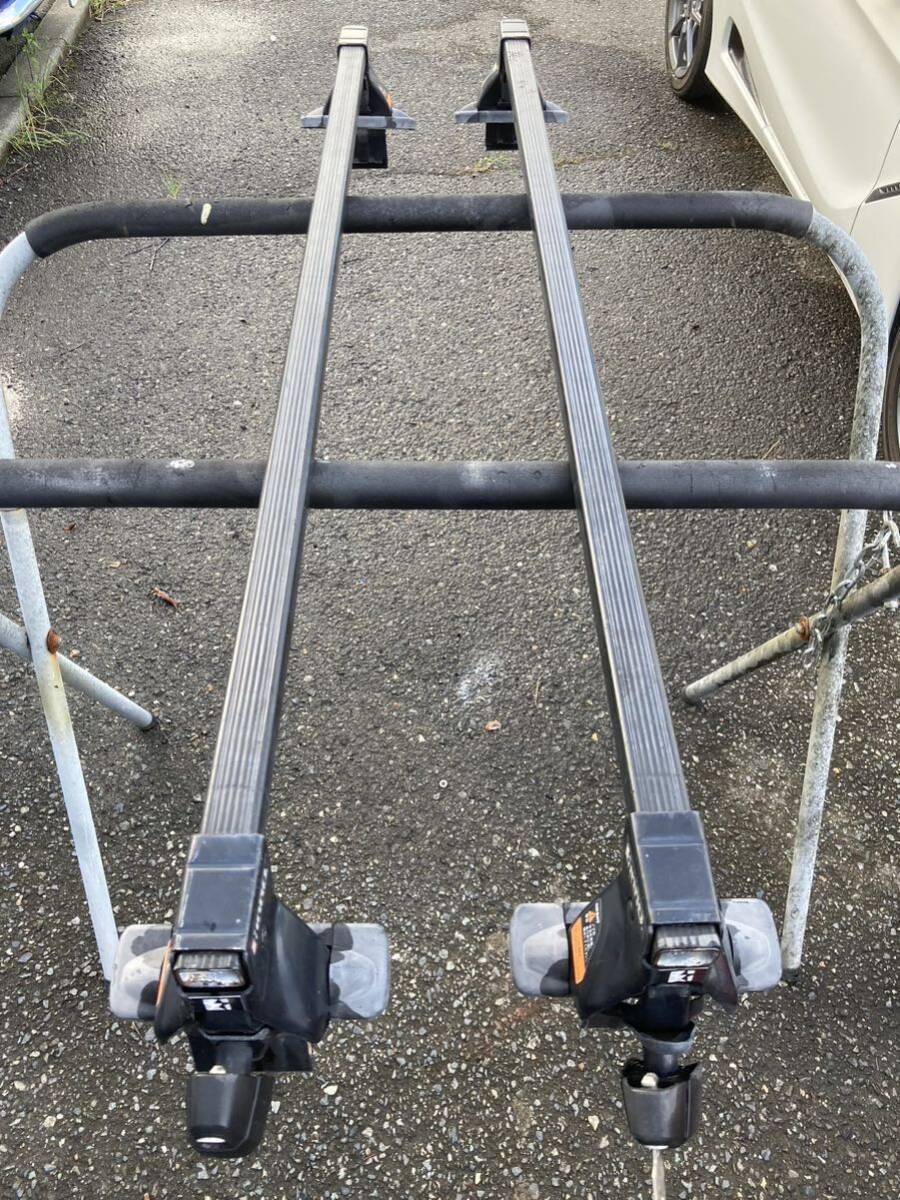 Yahoo!オークション - スズキ ハスラーにて使用 INNO ルーフキャリア ...