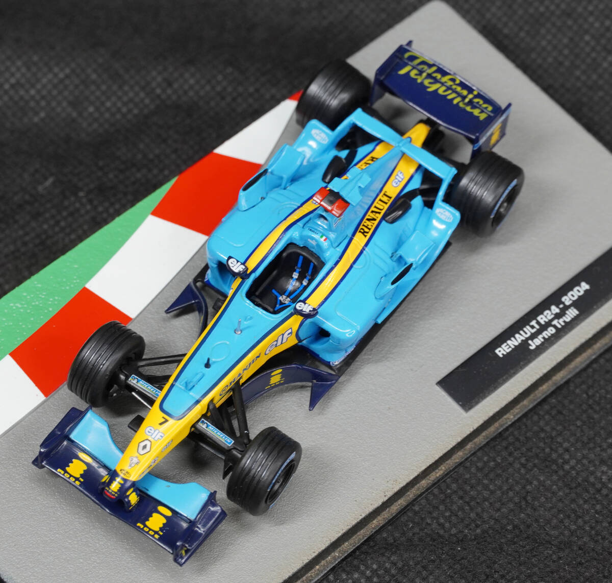 Yahoo!オークション - 52 RENAULT R24 ルノーR24 ヤルノ・トゥルーリ ...