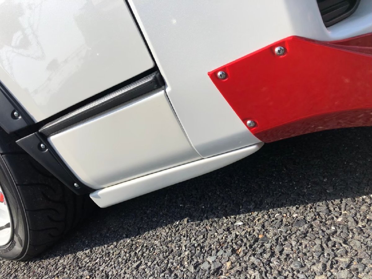 Hiace front side spoiler K-BREAK kbreak Kei break cave reK blur BEECAS Be Cath : Real Yahoo ...