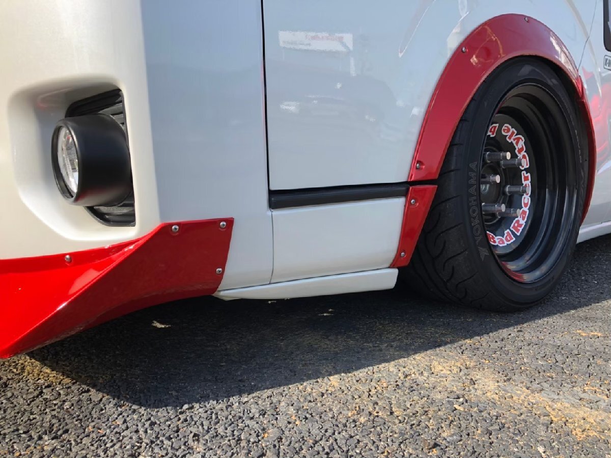 Hiace front side spoiler K-BREAK kbreak Kei break cave reK blur BEECAS Be Cath : Real Yahoo ...
