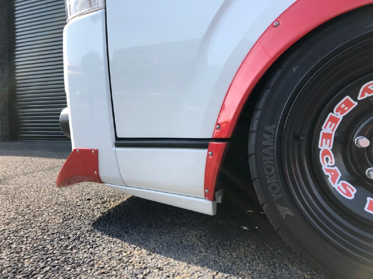 Hiace front side spoiler K-BREAK kbreak Kei break cave reK blur BEECAS Be Cath : Real Yahoo ...