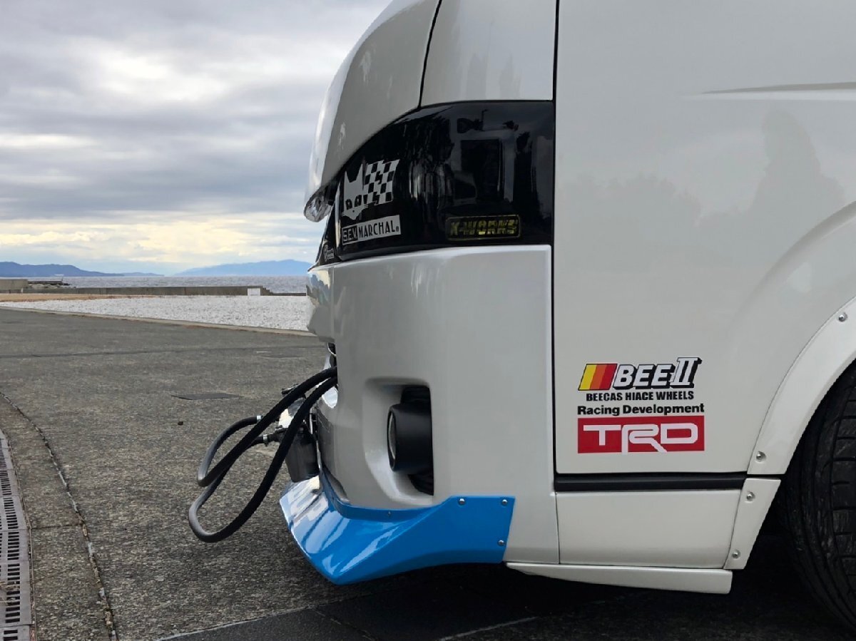 Hiace front side spoiler K-BREAK kbreak Kei break cave reK blur BEECAS Be Cath : Real Yahoo ...