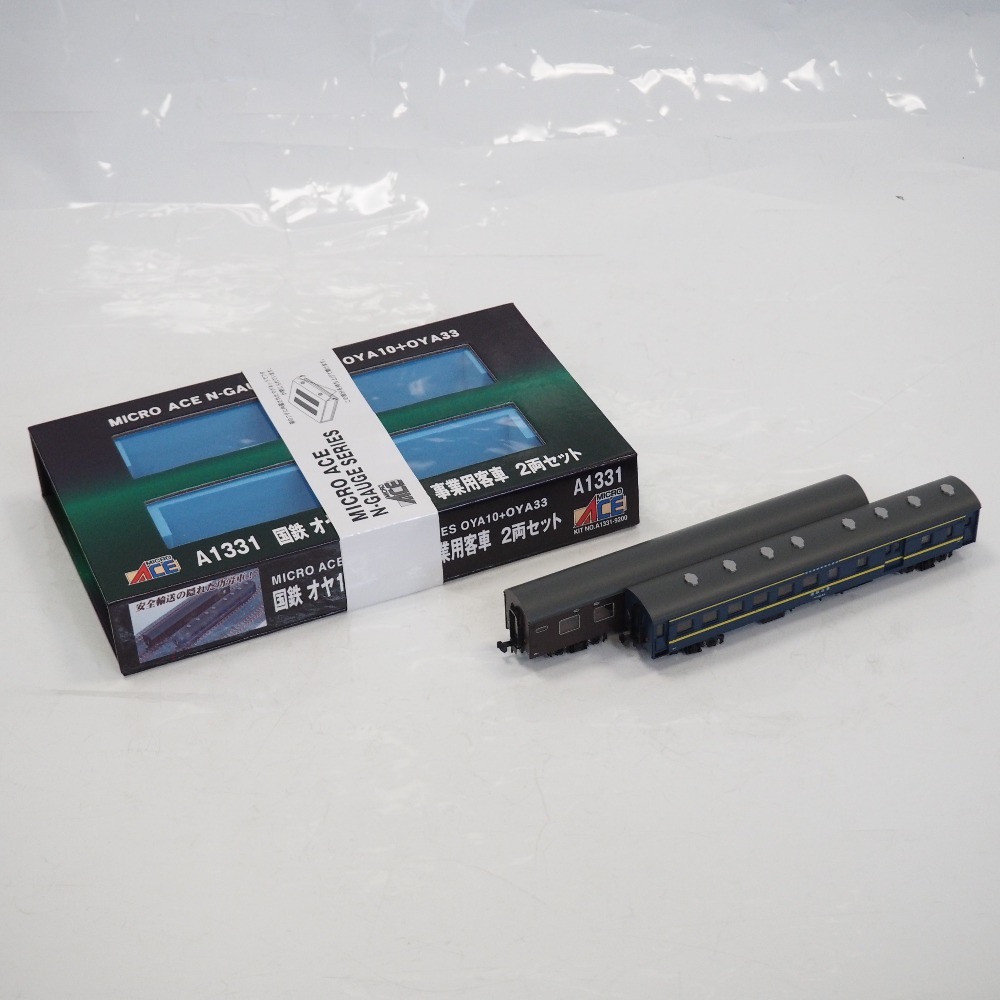Th517576 鉄道模型 マイクロエース MICRO ACE A1331 国鉄 オヤ10+オヤ33 事業用客車 2両セット 超(客車)｜売買されたオークション情報、yahooの商品情報を ...