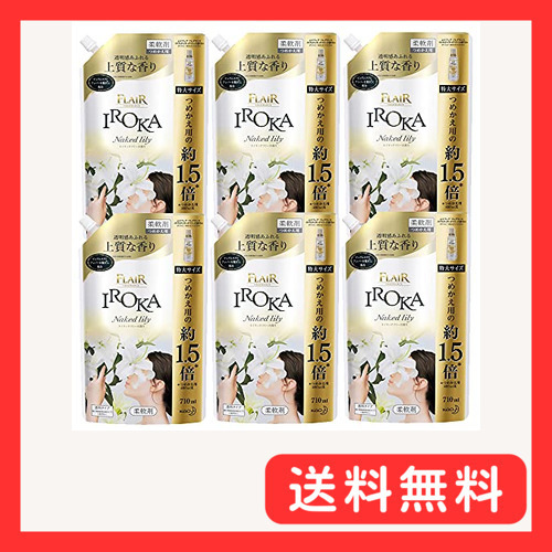 Yahoo!オークション - 【6個セット】花王 フレアフレグランスIROKA 特...
