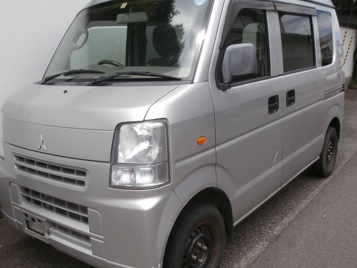 Yahoo!オークション - 三菱ミニキャブバン/26/7/4WD/オートマ/エアコン...