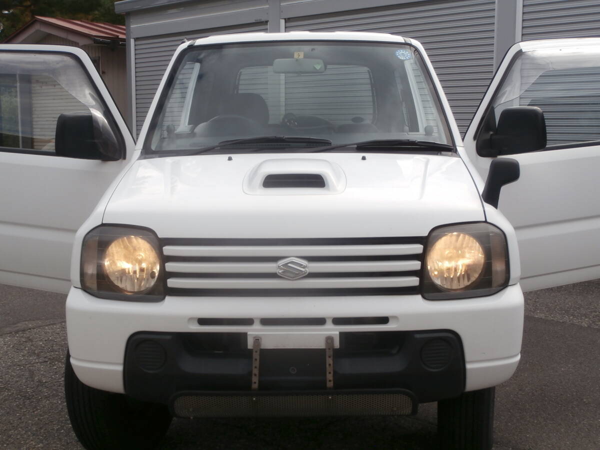 Yahoo!オークション - スズキジムニーXG/ターボエンジン/H15/7/4WD/オ...