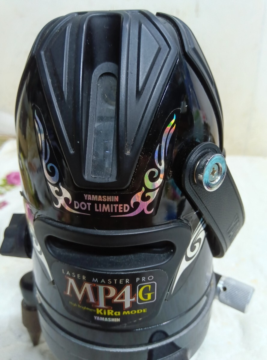 Yahoo!オークション - YAMASHIN レーザー墨出し器 MP4G