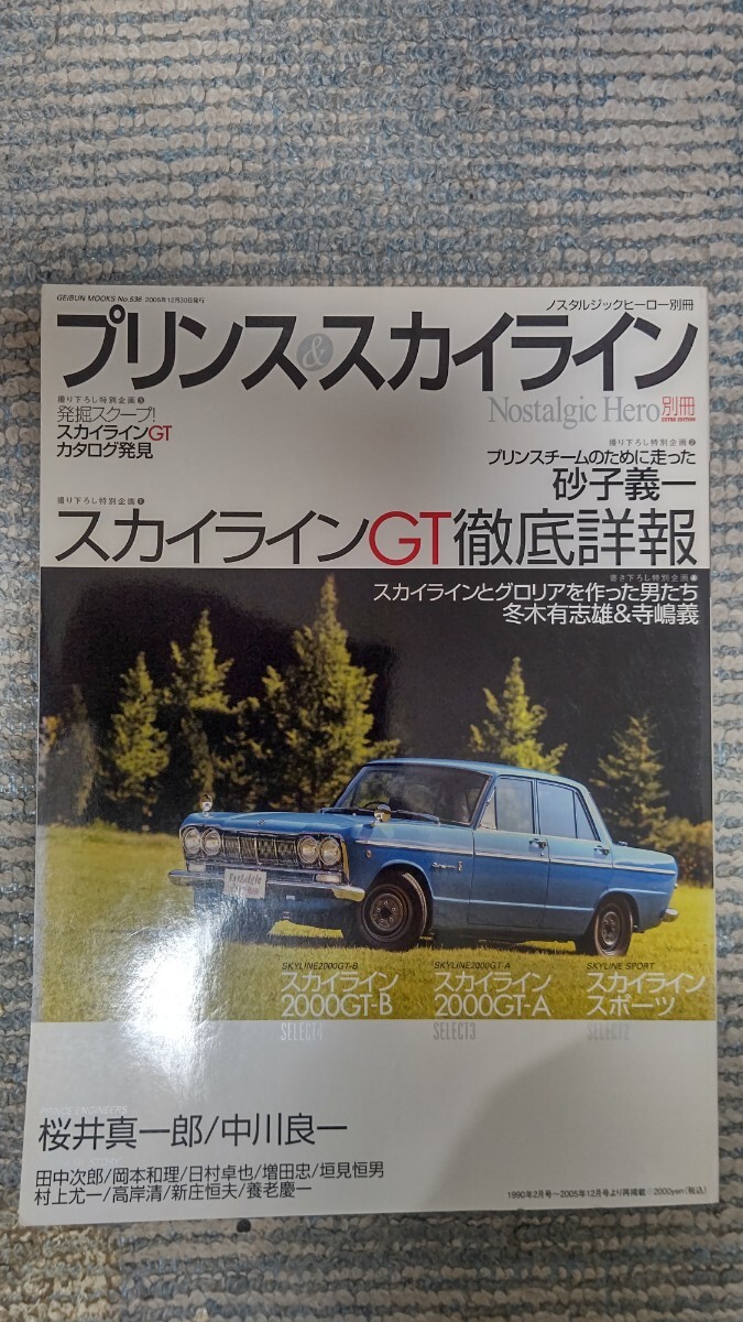 Yahoo!オークション - プリンス スカイライン ノスタルジックヒーロー...