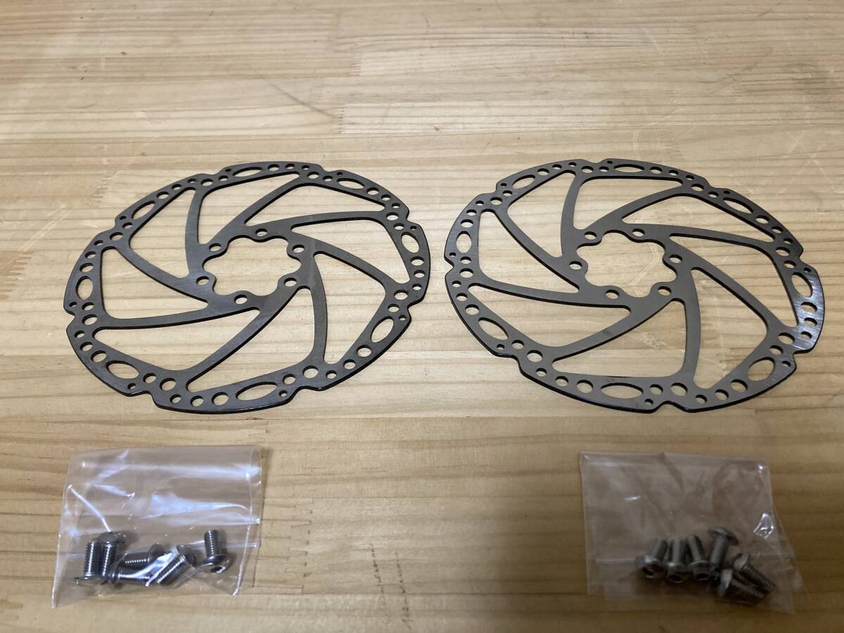 Yahoo!オークション - TRP SPYRE Disk brake & Rotor set