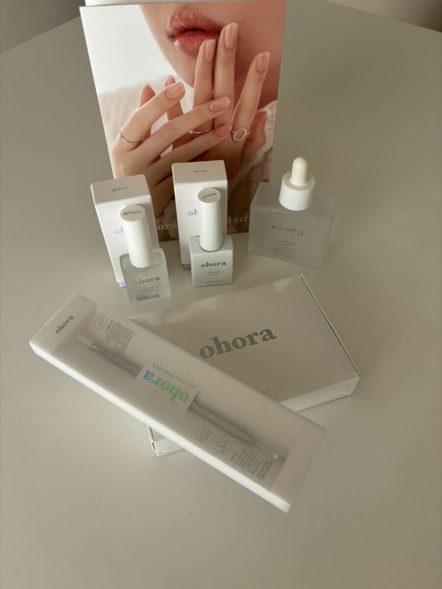 Yahoo!オークション - オホーラ ohora ネイル用品 シール ジェルネイル...