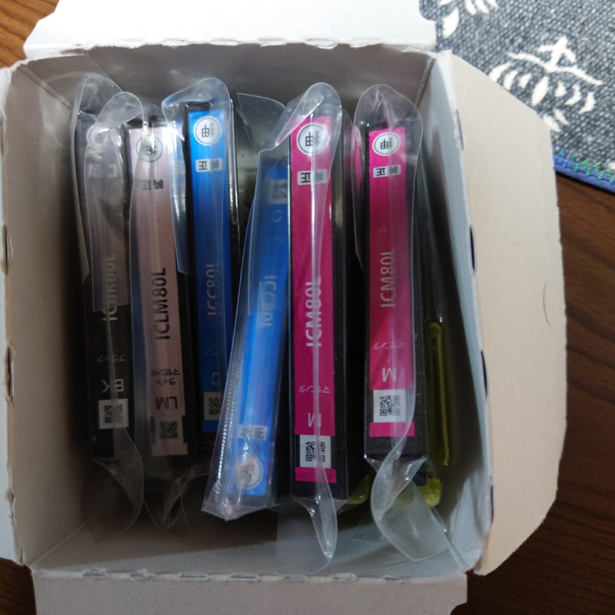 Yahoo!オークション - エプソン インクカートリッジ 80L 2022 10月...